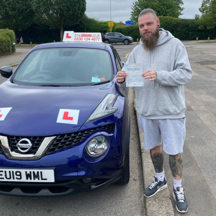 Luton test centre | driveJohnson's