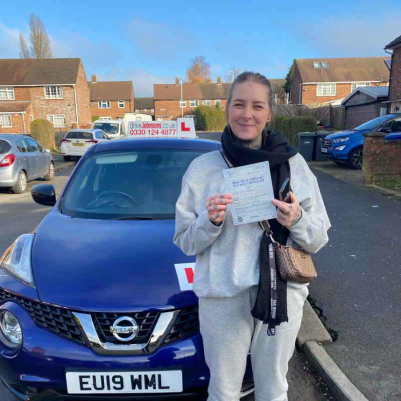 Luton test centre | driveJohnson's